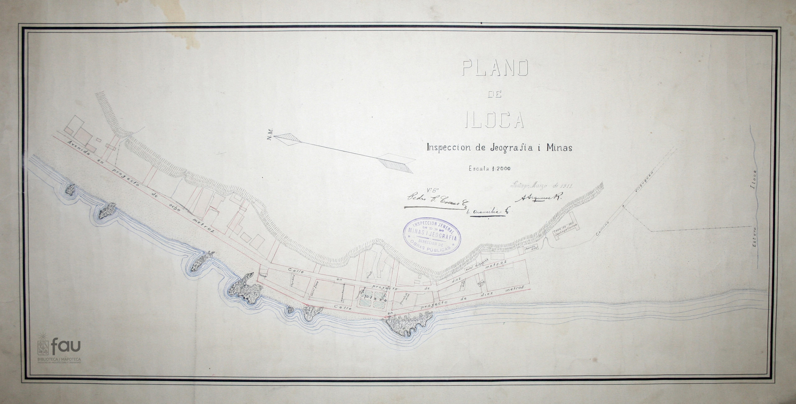 Plano de Iloca - Tantaku