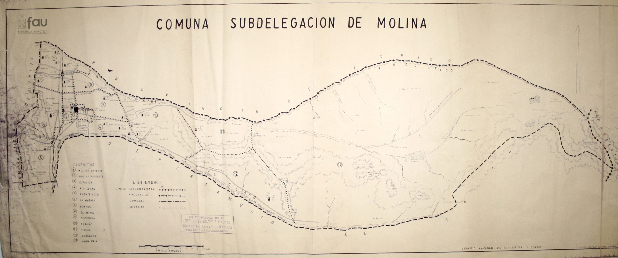 Comuna subdelegación de Molina - Tantaku