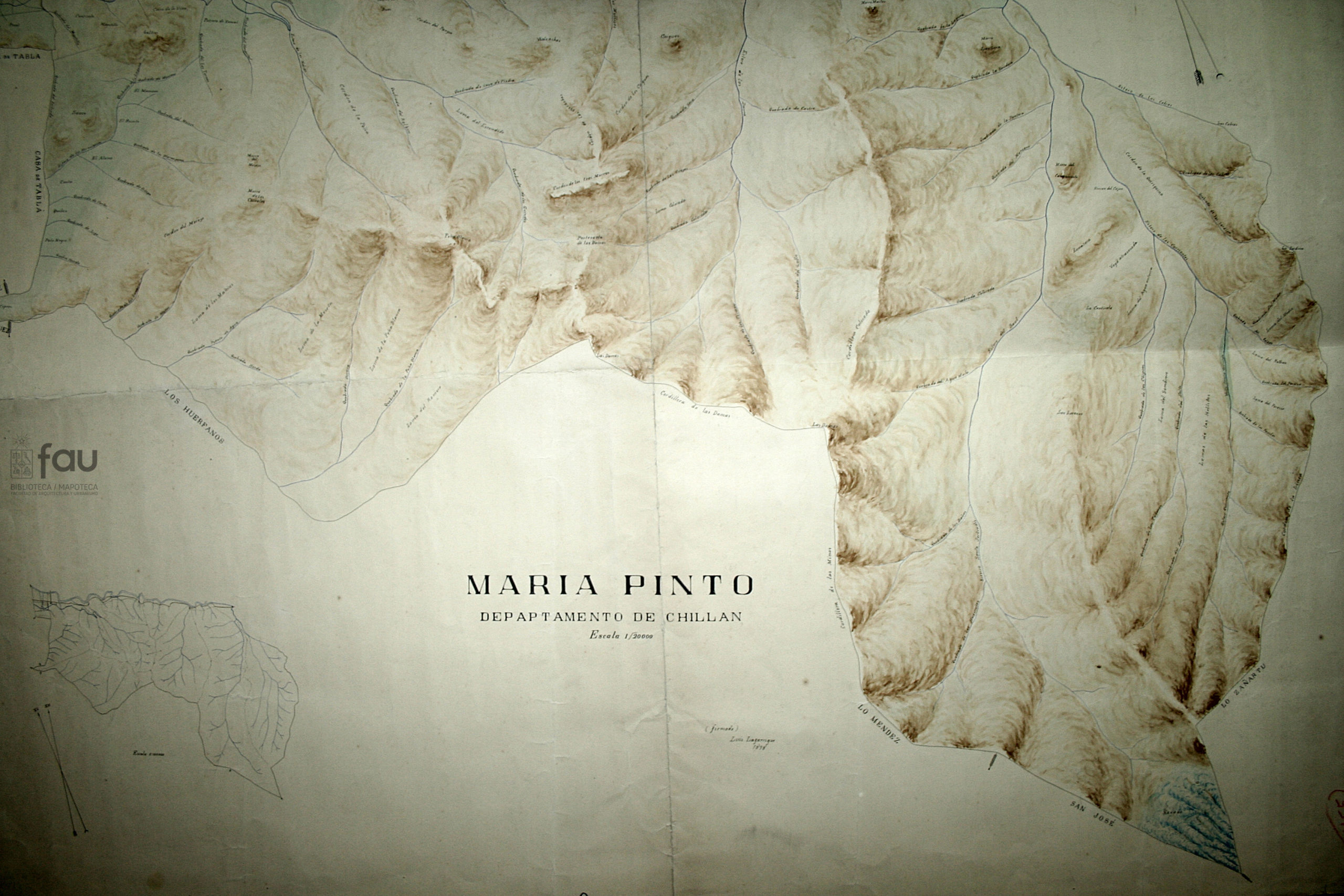 María Pinto. Departamento de Chillán (detalle) - Tantaku